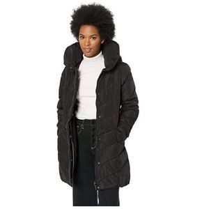 Steve Madden | Jackets & Coats | Steve Madden Womens Chevron Quilted ...